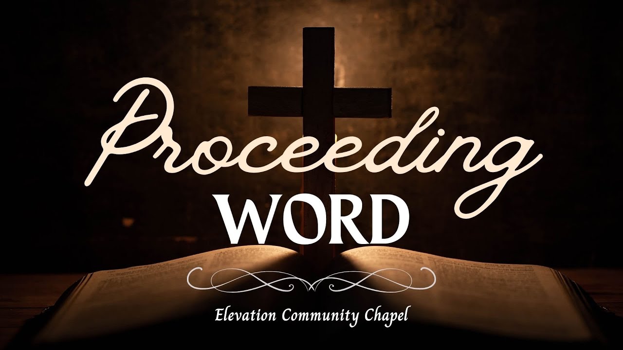 Proceeding Word - Pst. Robert Njuguna (28th Sept 25) - YouTube