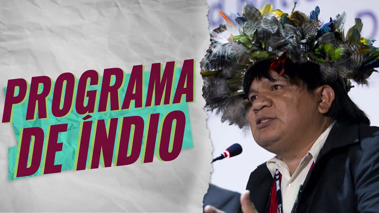 PROGRAMA DE ÍNDIO É DEFENDER A SUA TERRA - EDUARDO BUENO - YouTube