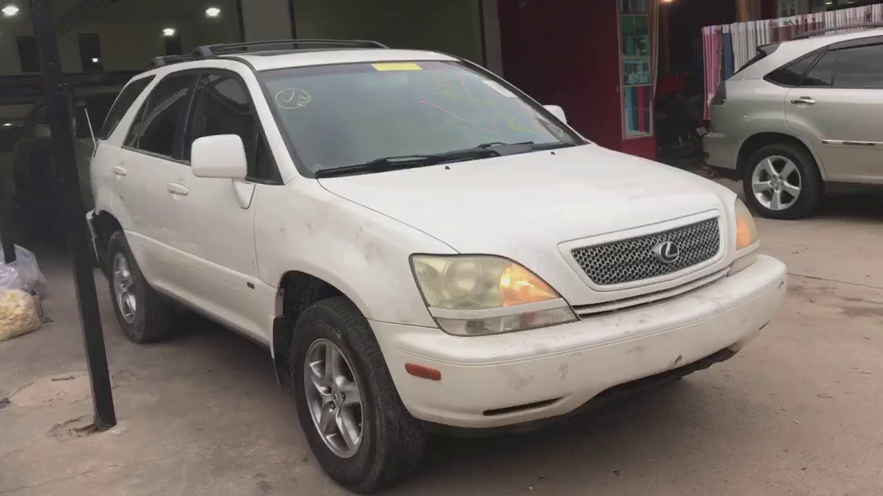 ឡានមួយទឹកស្អាត | 2002 Lexus RX300 Coach Edition Review - YouTube