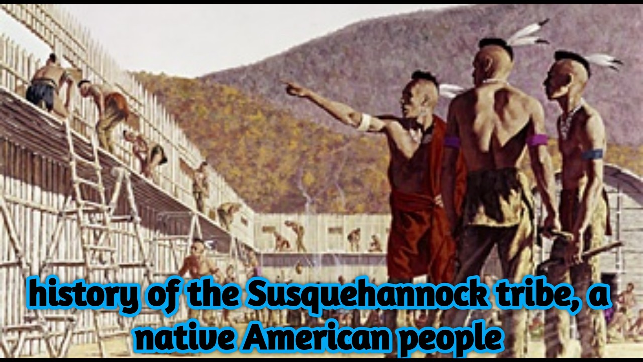 history of the Susquehannock tribe, a native American people - YouTube