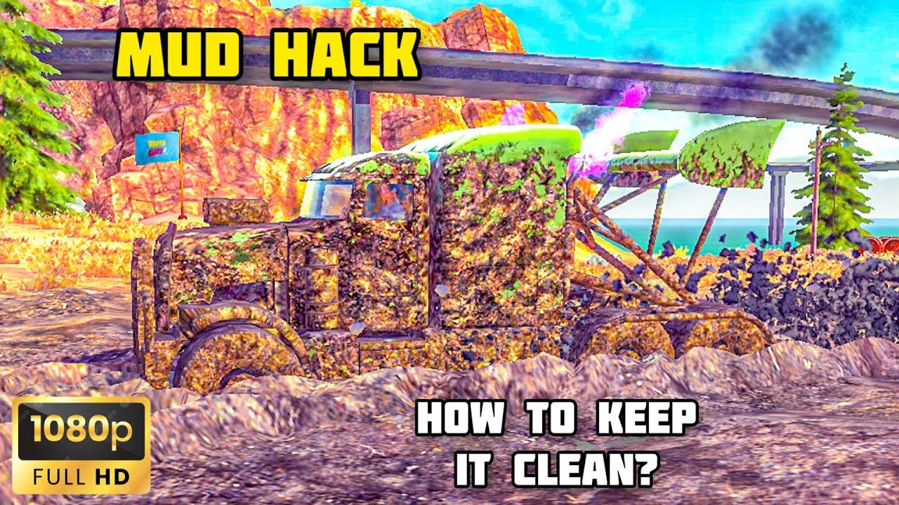 MUD HACK, HOW TO KEEP TRUCK CLEAN AT THE MUD | OFF THE ROAD HD OPEN ...