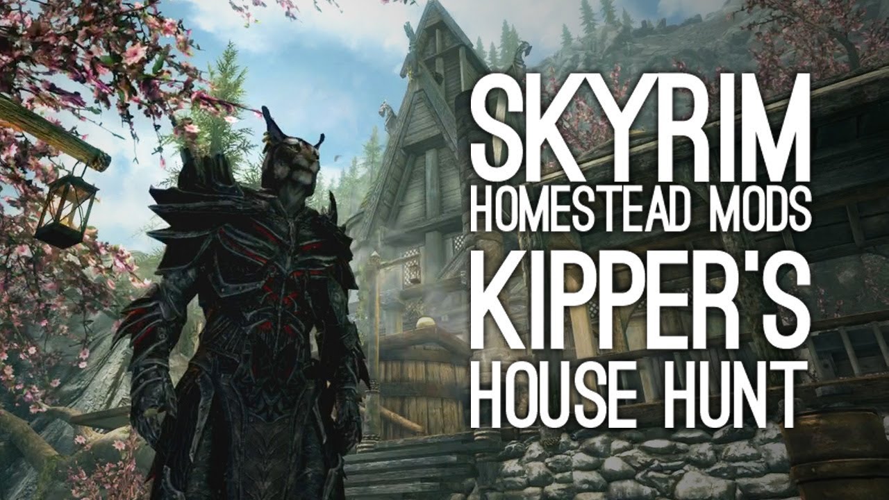 Skyrim Homestead Mods: Let's Play Skyrim Remastered on PS4 - KIPPERS ...