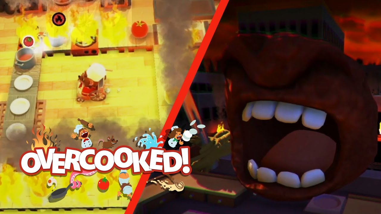 Everything's On Fire & Nothing Is Fine (Overcooked) - YouTube