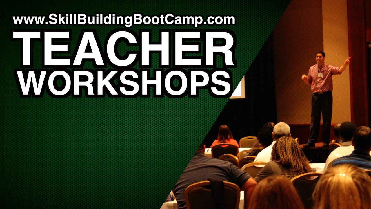 Teacher Workshops with Jacob Clifford - YouTube