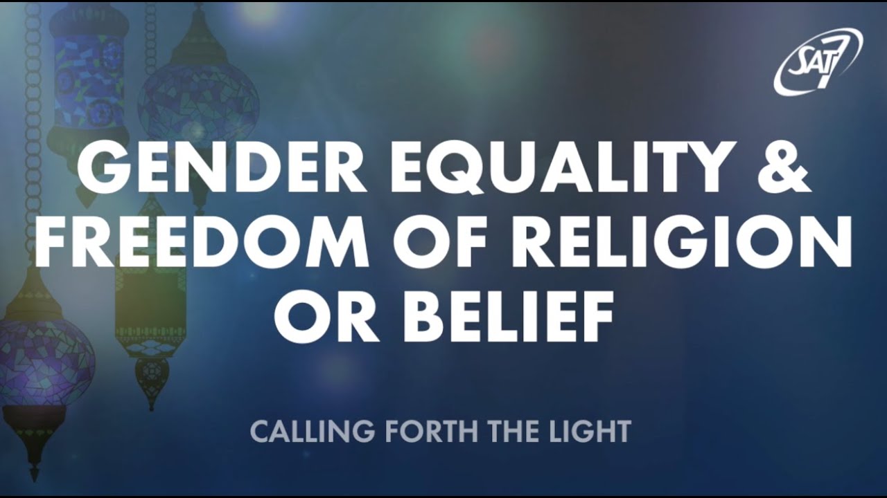 Gender Equality & Freedom of Religion or Belief - YouTube