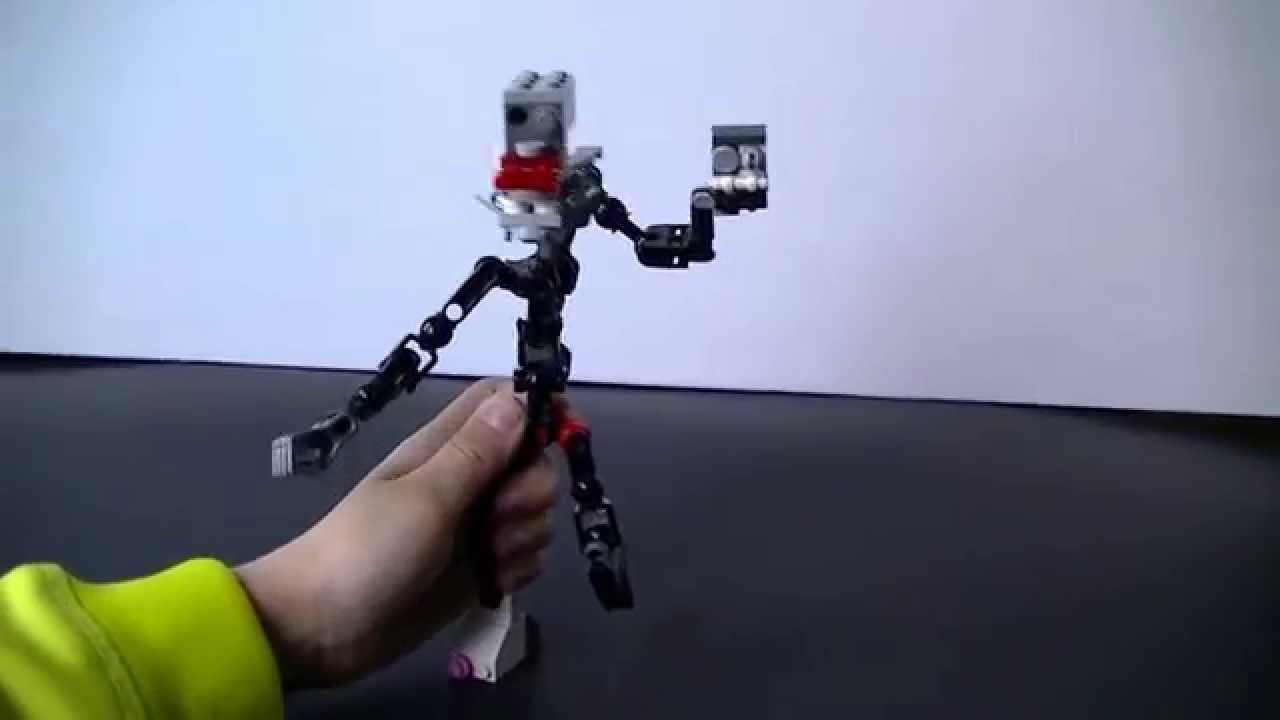LEGO FNAf Mangle Review - YouTube