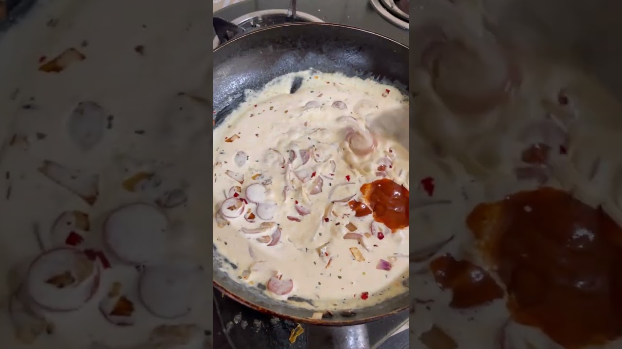 Easy and cheesy white sauce pasta || quick pasta recipe || Adeeba Naaz - YouTube