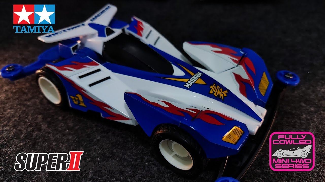 Victory Magnum - Tamiya Mini 4WD - YouTube