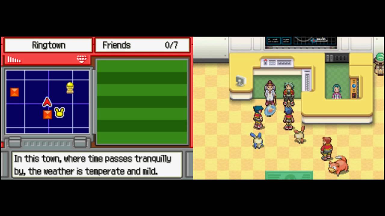 Let's Play Pokemon Ranger - Manaphy egg mission part 4 - An "eggcellent ...