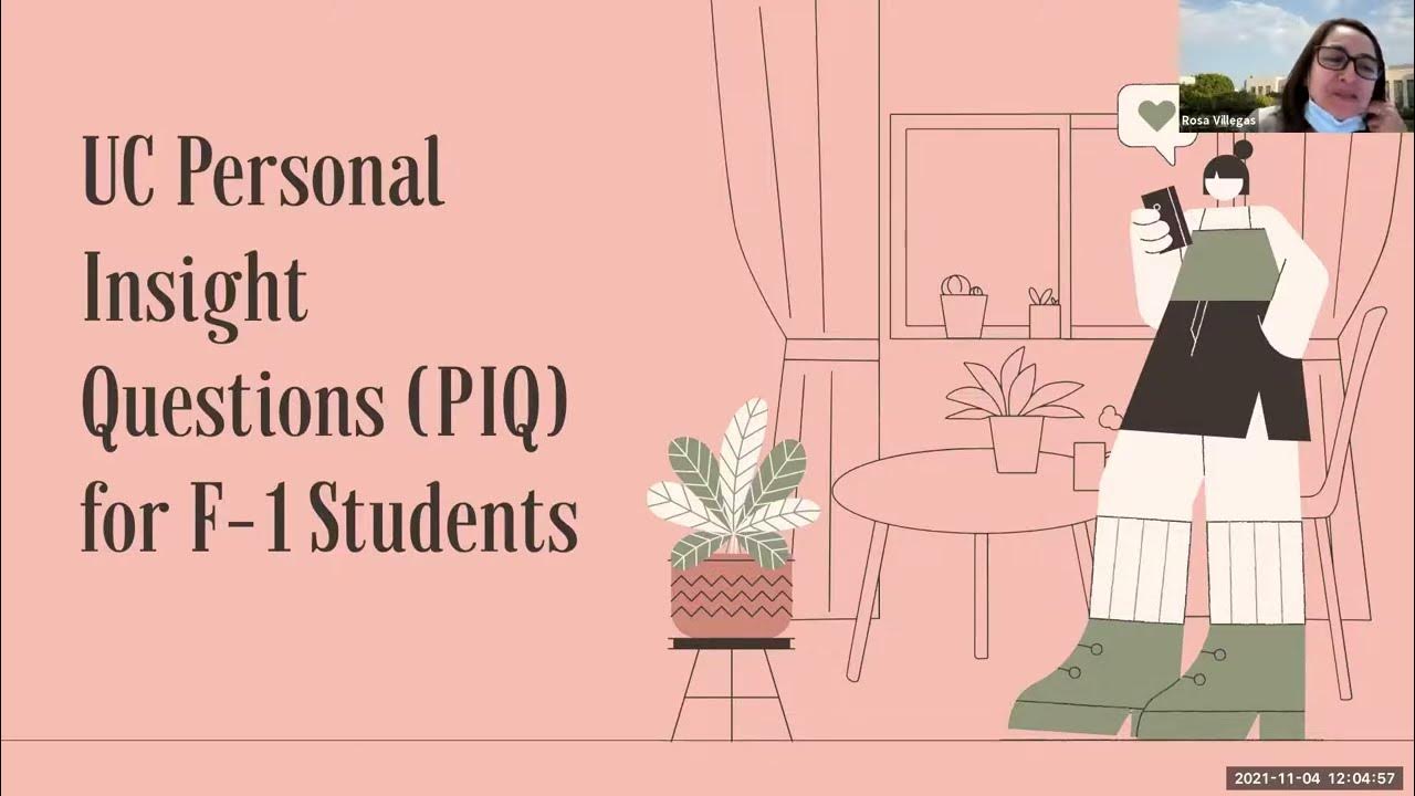 How to Write the University of California Personal Insight Questions ...