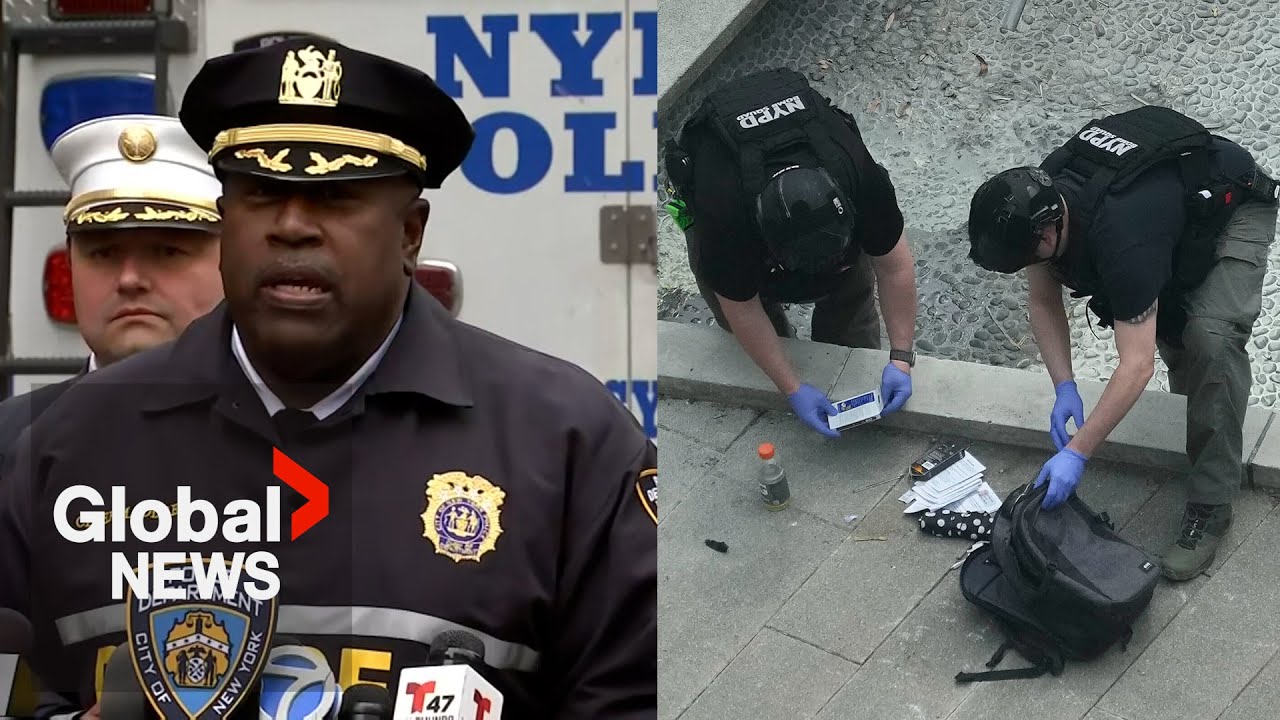 Man sets himself on fire outside Trump trial courthouse in New York ...