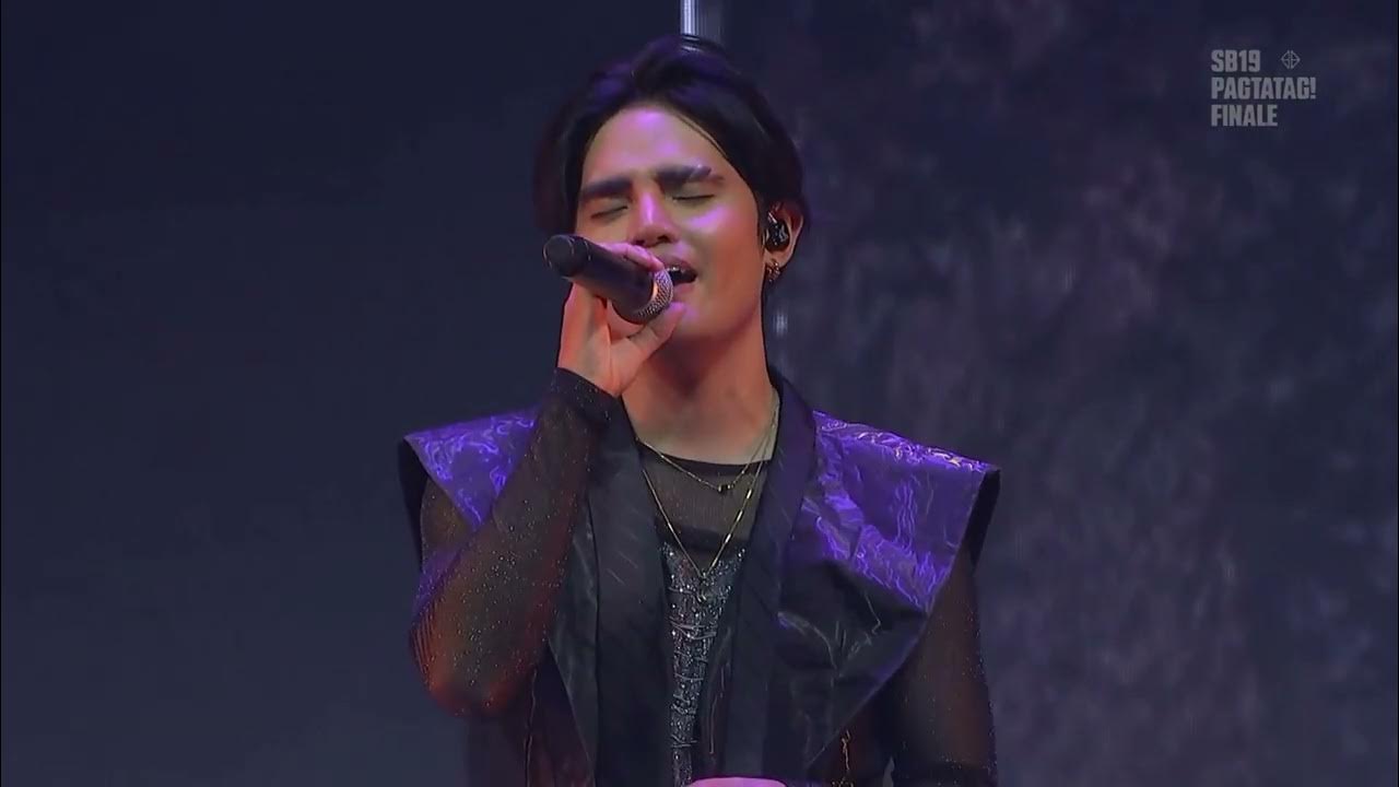 SB19 Nyebe FULL Performance in Pagtatag Finale Day 2 (with ENG SUB lyrics) - YouTube
