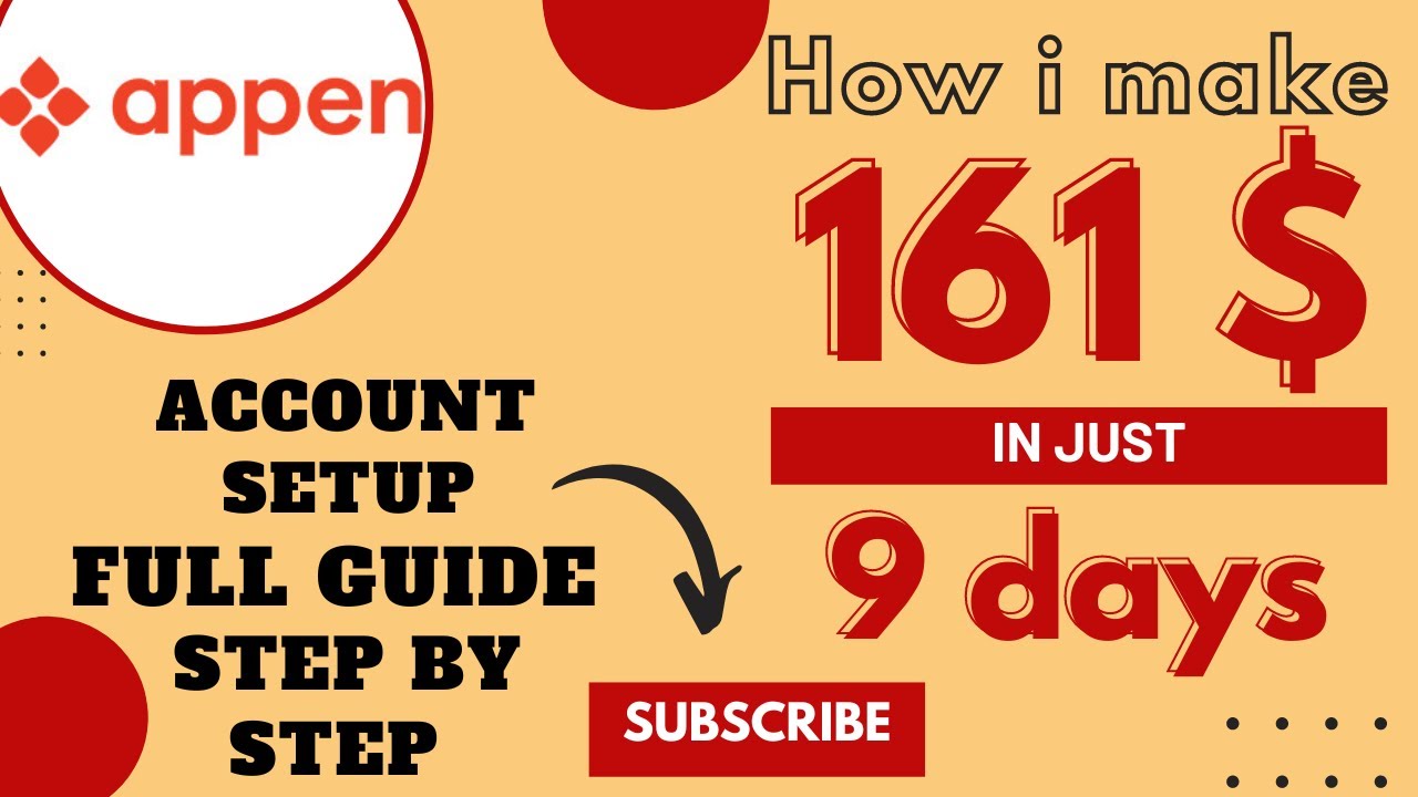 | make money online - in amharic | Full Guide To Appen Account Process ...