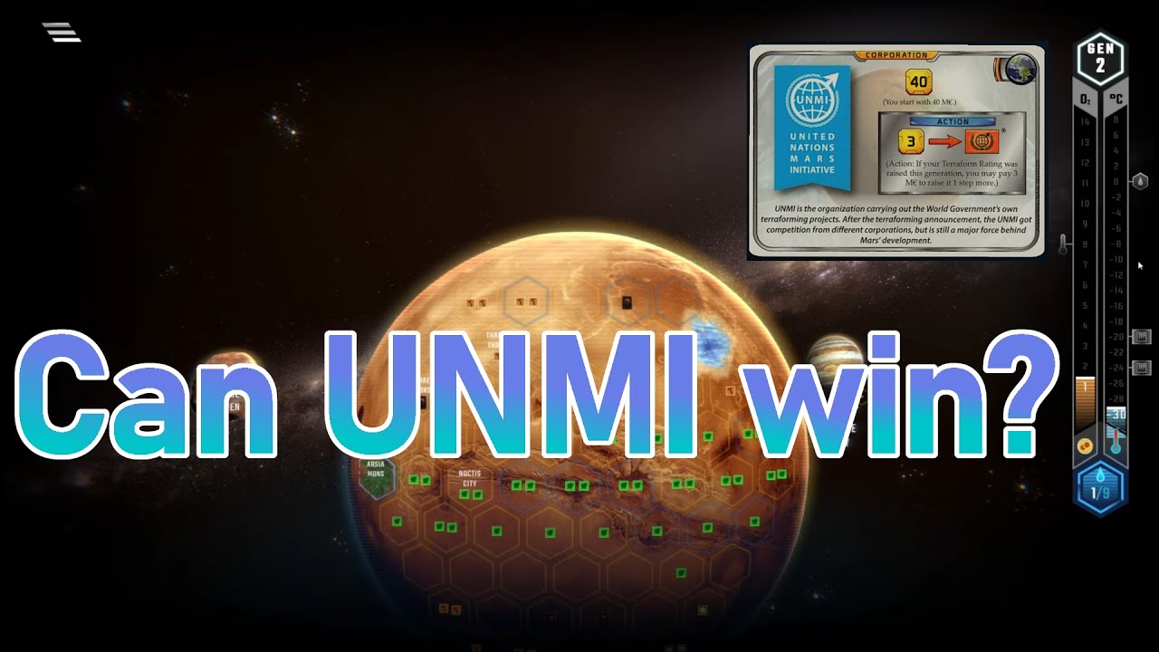 Terraforming Mars Online #73 - May 2023 Silver Elo Tournament ...