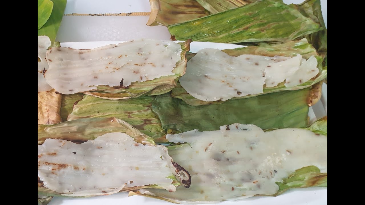 Panki || Healthy Breakfast Panki || Easy Rice Pankis || CookLikeCecilia ...