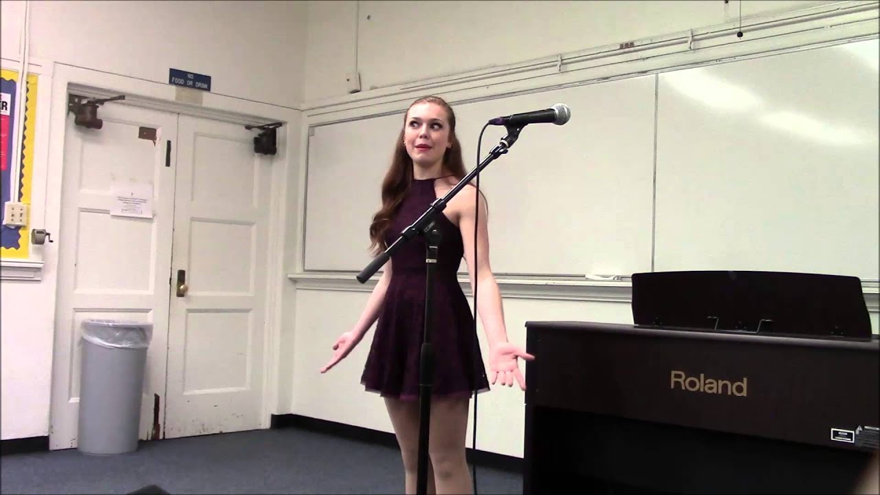 Breathe - In the Heights - Katlyn Gonzalez - YouTube