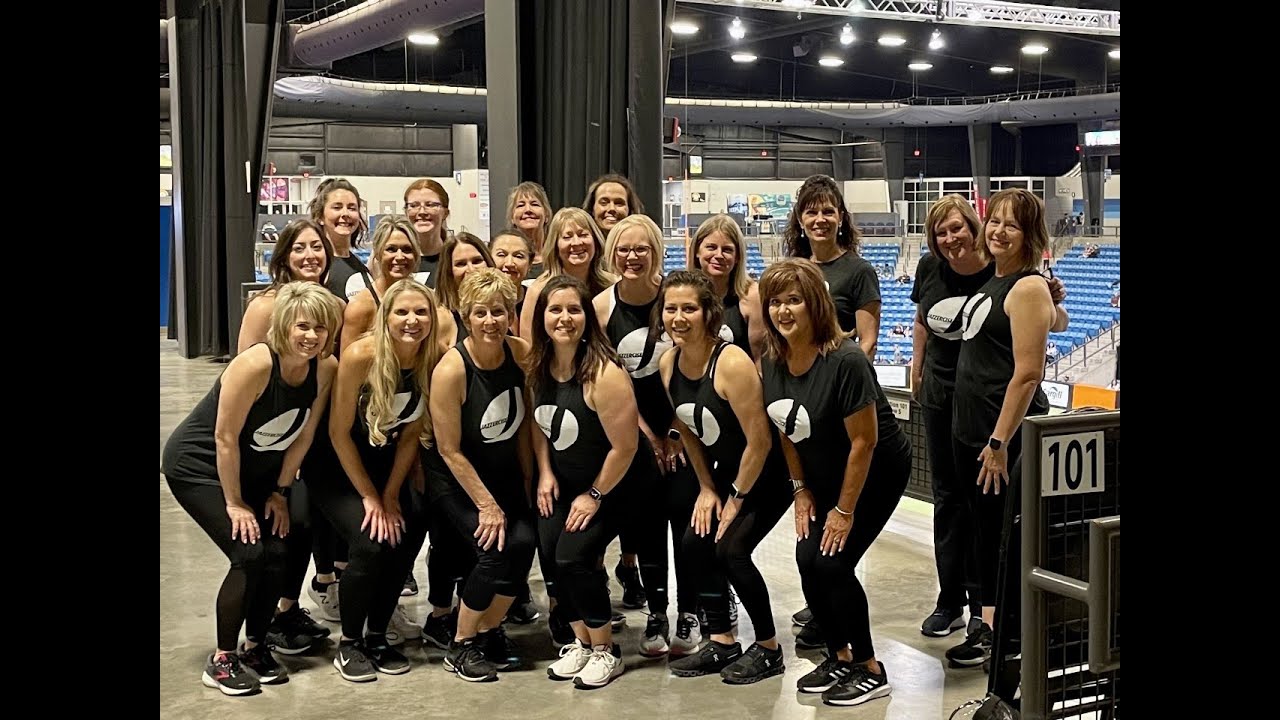 2023 Jazzercise Halftime Show - Wichita Regulators - YouTube
