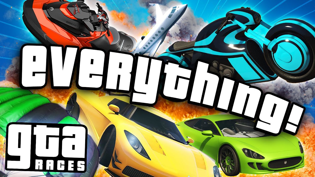 This race has EVERYTHING!! | GTA 5 - YouTube