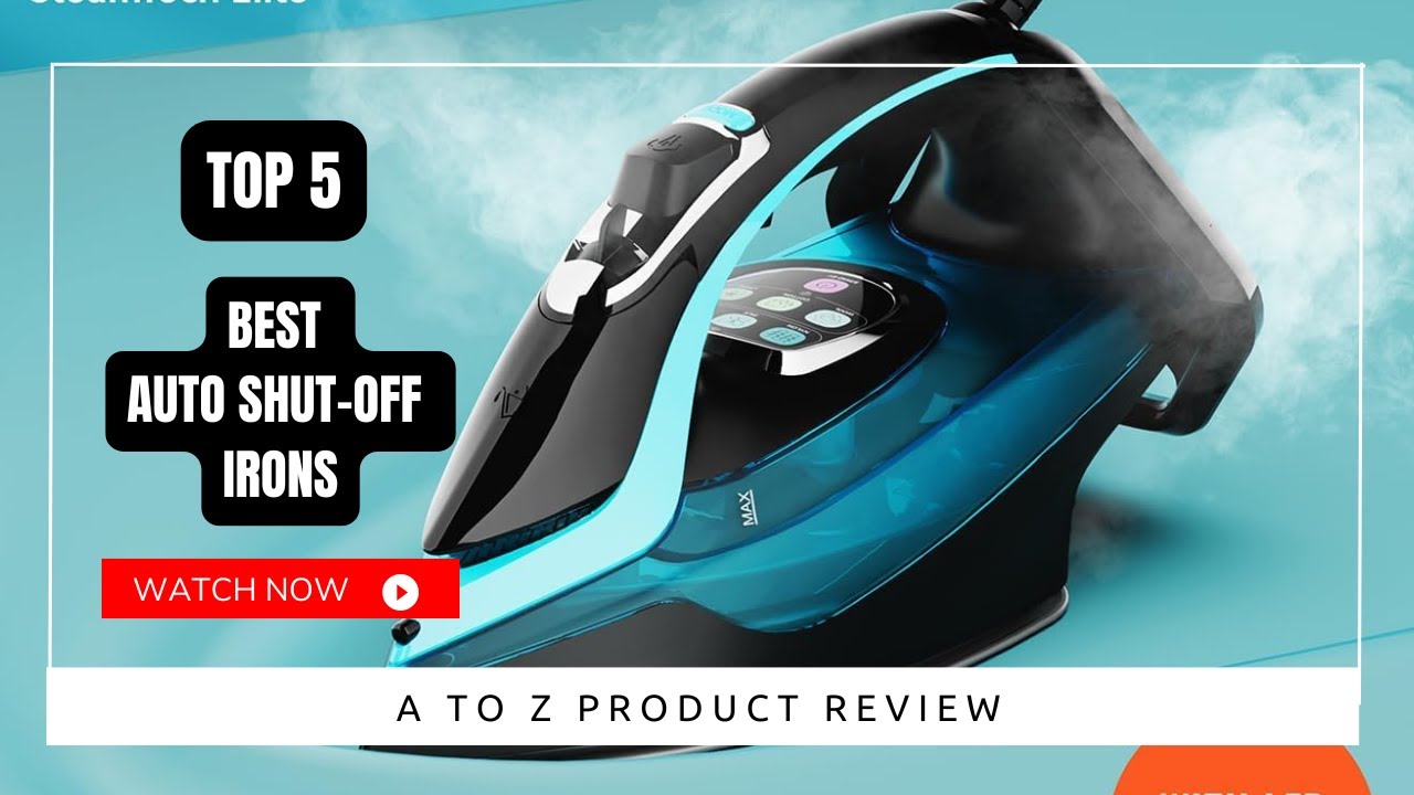 Best Auto Shut Off Irons On Amazon / Top 5 Product ( Reviewed & Tested ...