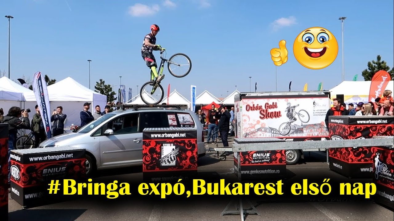 Bringa expó,Bukarest első nap.#vlog240 - YouTube