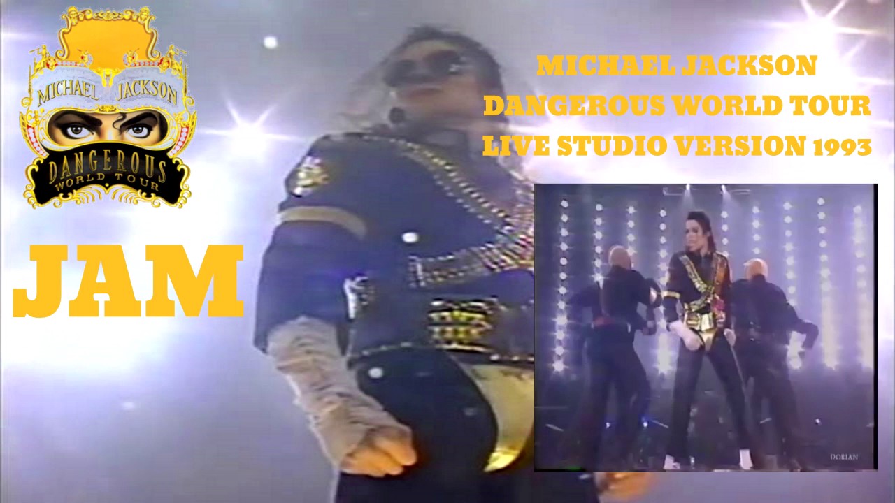 Michael Jackson - Jam Live Studio Version 1993 - YouTube