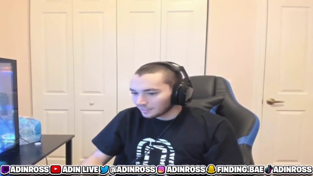 Adin Ross Loads Into SSB World For The FIRST TIME Calls Stacy On 50k ...