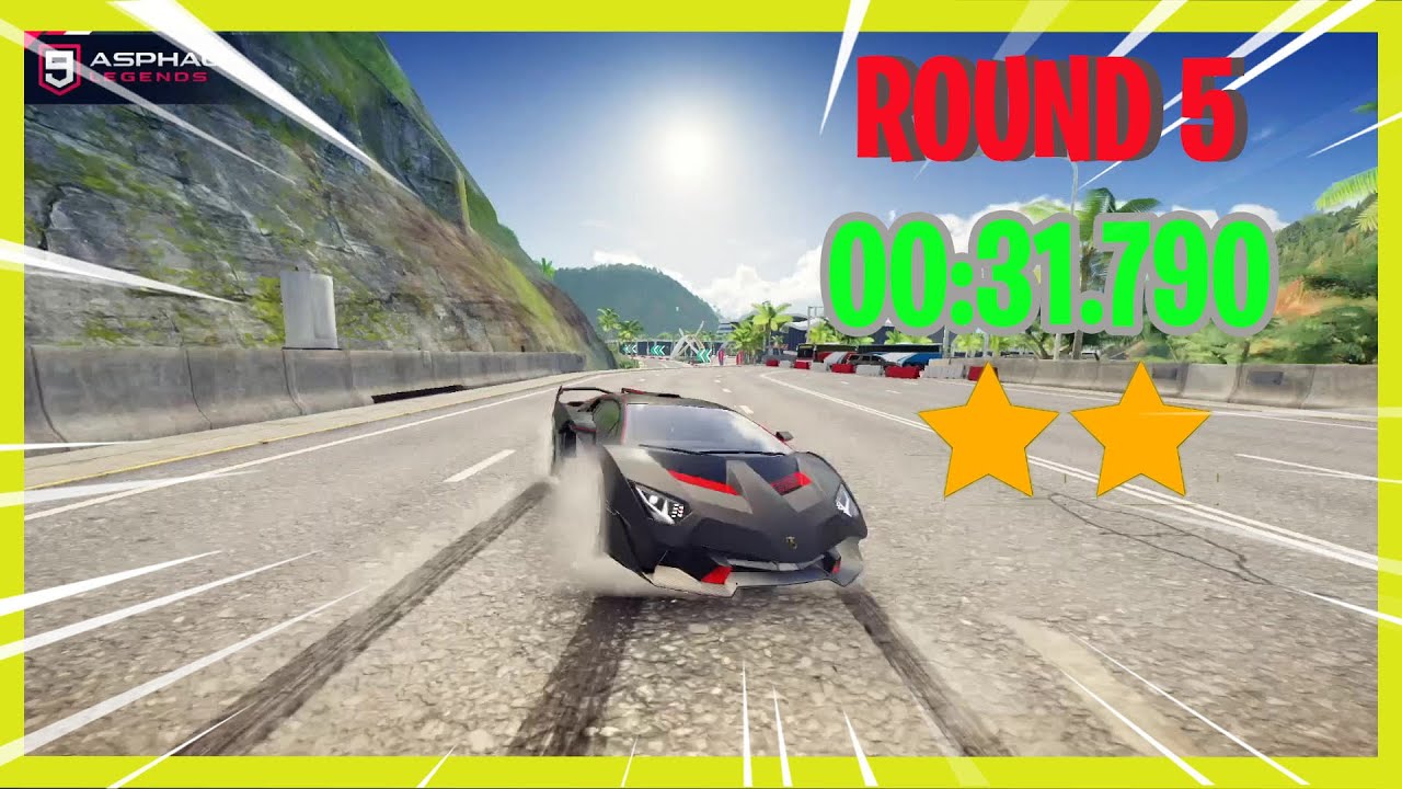 Grand Prix Finals Round 5 - Hotel Road - Lamborghini SC18 2⭐ - 00:31 ...