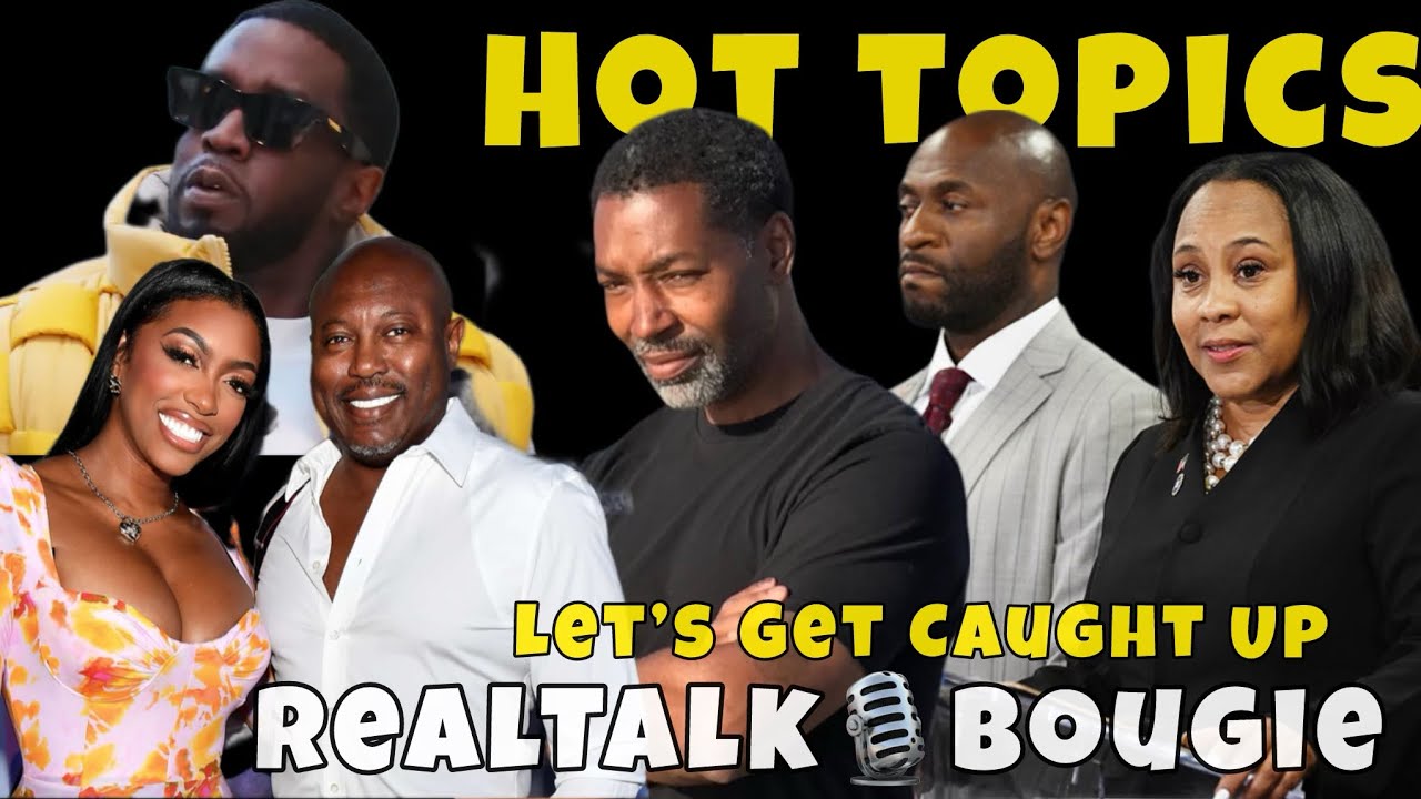 HOT TOPIC CALL IN & WHAT DO WE KNOW | REALTALKBOUGIE - YouTube