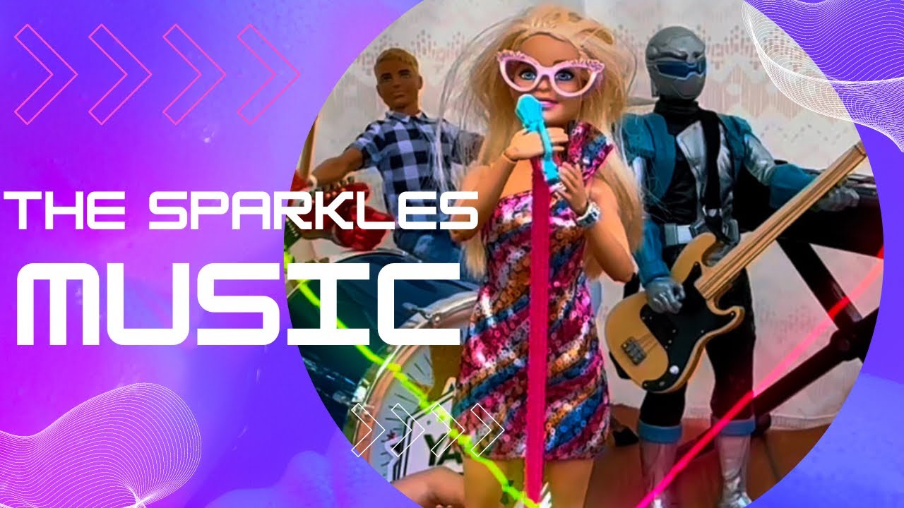 The Sparkles Music Video Together We Sparkle with Lyrics 💖SPARKLE HIGH ...