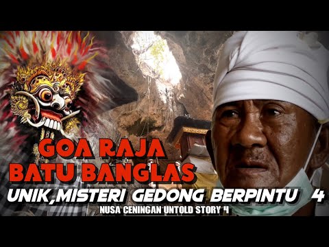 Mengungkap Misteri Pura Goa Raja Batu Banglas yg terletak di sisi ...