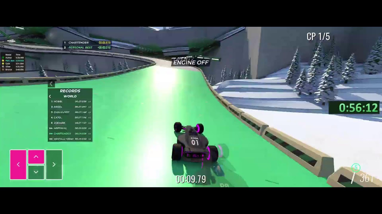 Playing the Trackmania Winter campaign! Day 4! - YouTube