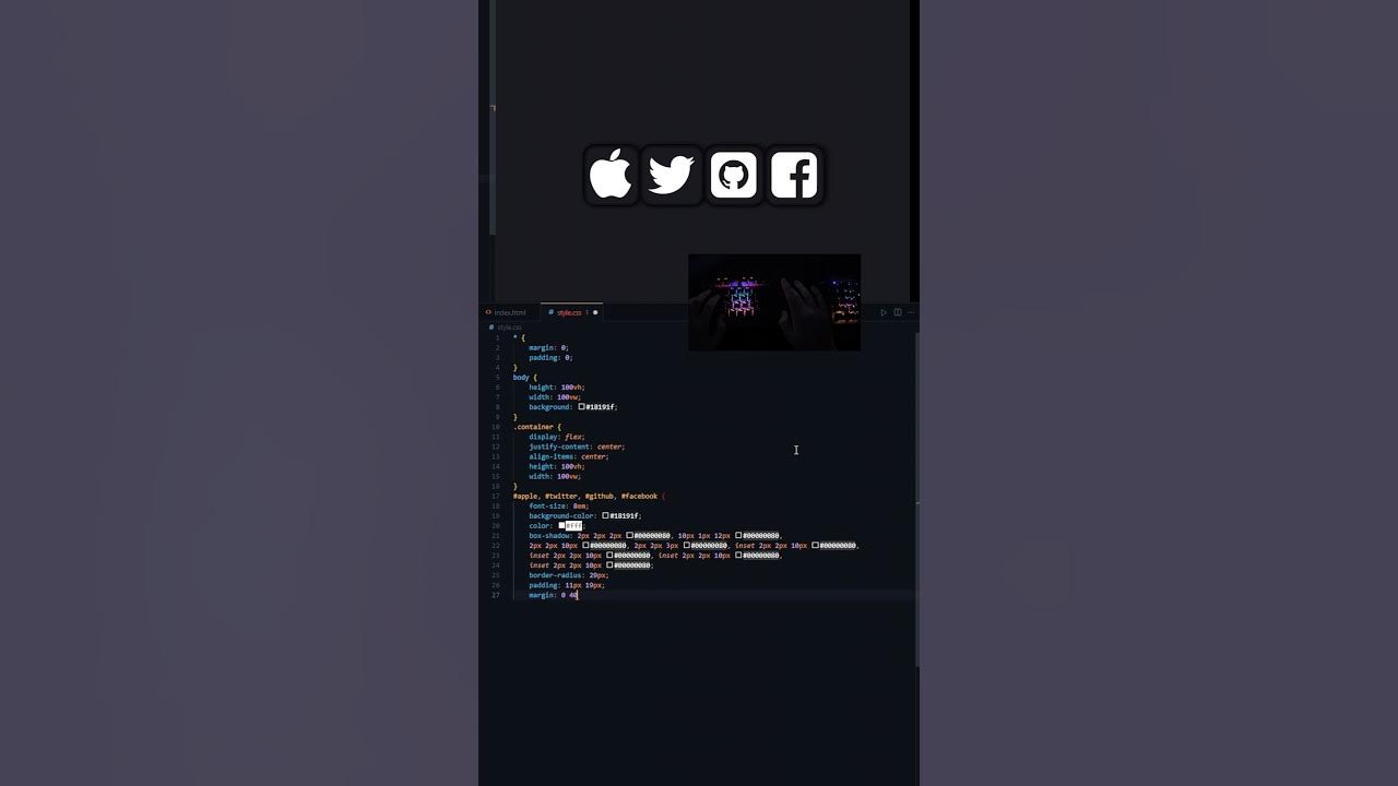 Fast Coding Session Livecoding Programming Frontend Code Html Css Css3 Youtube