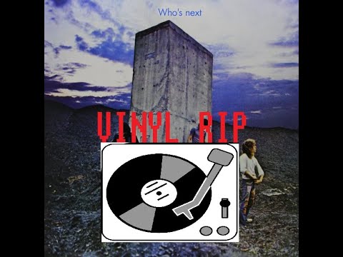 The Who - Going Mobile (2012 European Vinyl) - YouTube