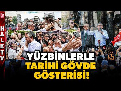 Yeni parti için yola çıkıldı mı? Özel sokakları yıktı geçti, binler sel oldu aktı! Ezber bozan anlar
