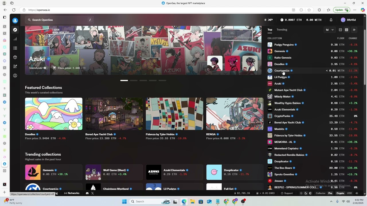 Get The Opensea Airdrop And Chainbase Airdrop At Once.