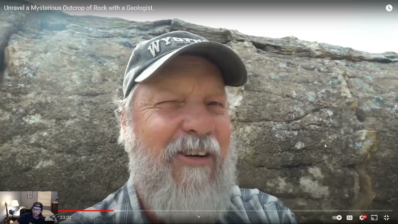 Steve Scully Reacts | Unravel a Mysterious Outcrop of Rock with a ...