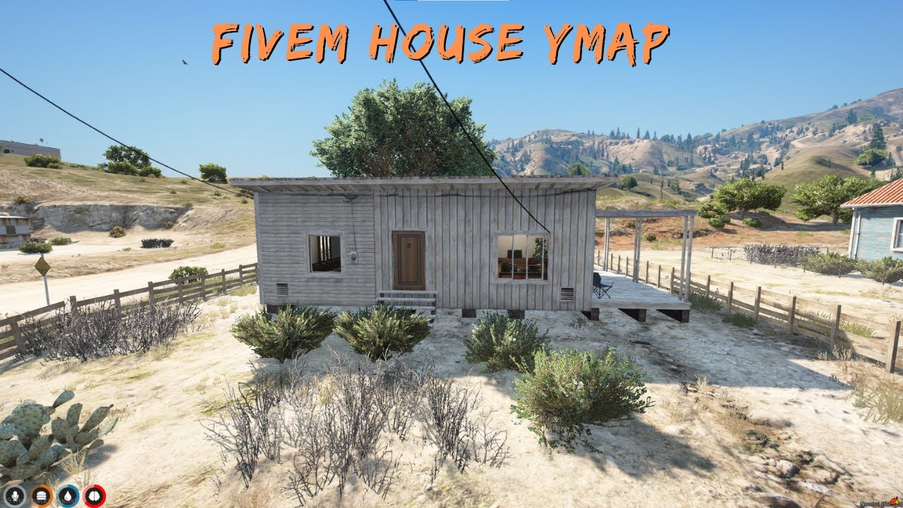 Fivem house ymap | Fivem Mods | Interior & map for Roleplay | FiveM mlo ...