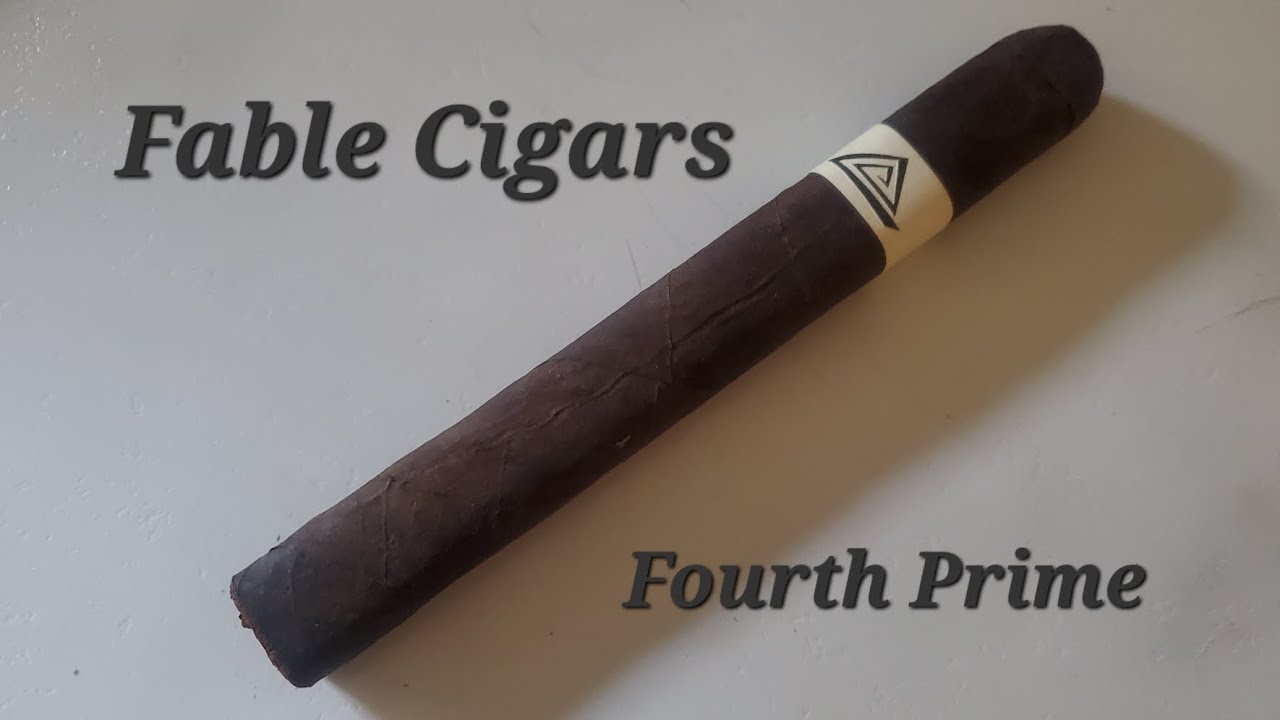 Fable Cigars Fourth Prime cigar review - YouTube