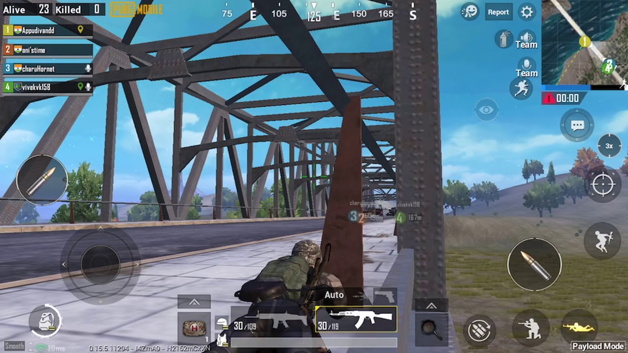 bridge blocking technique - YouTube