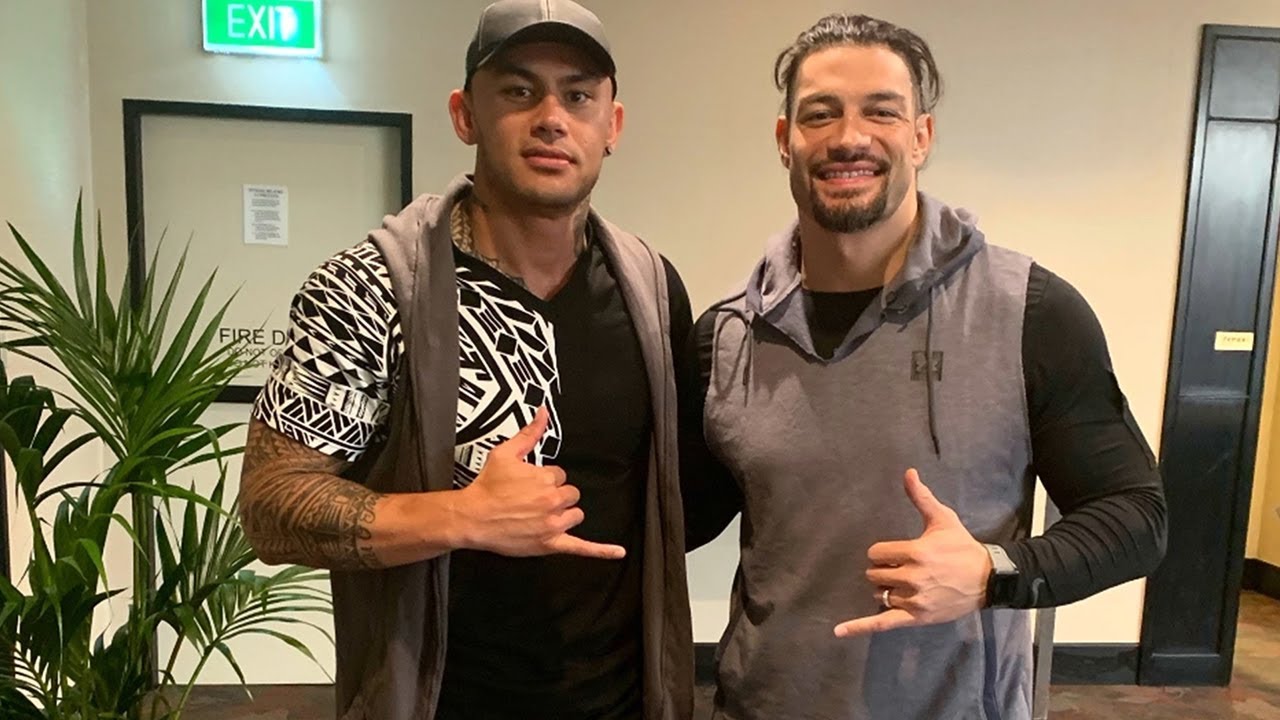 Daniel Vidot joins Smackdown in Australia - YouTube