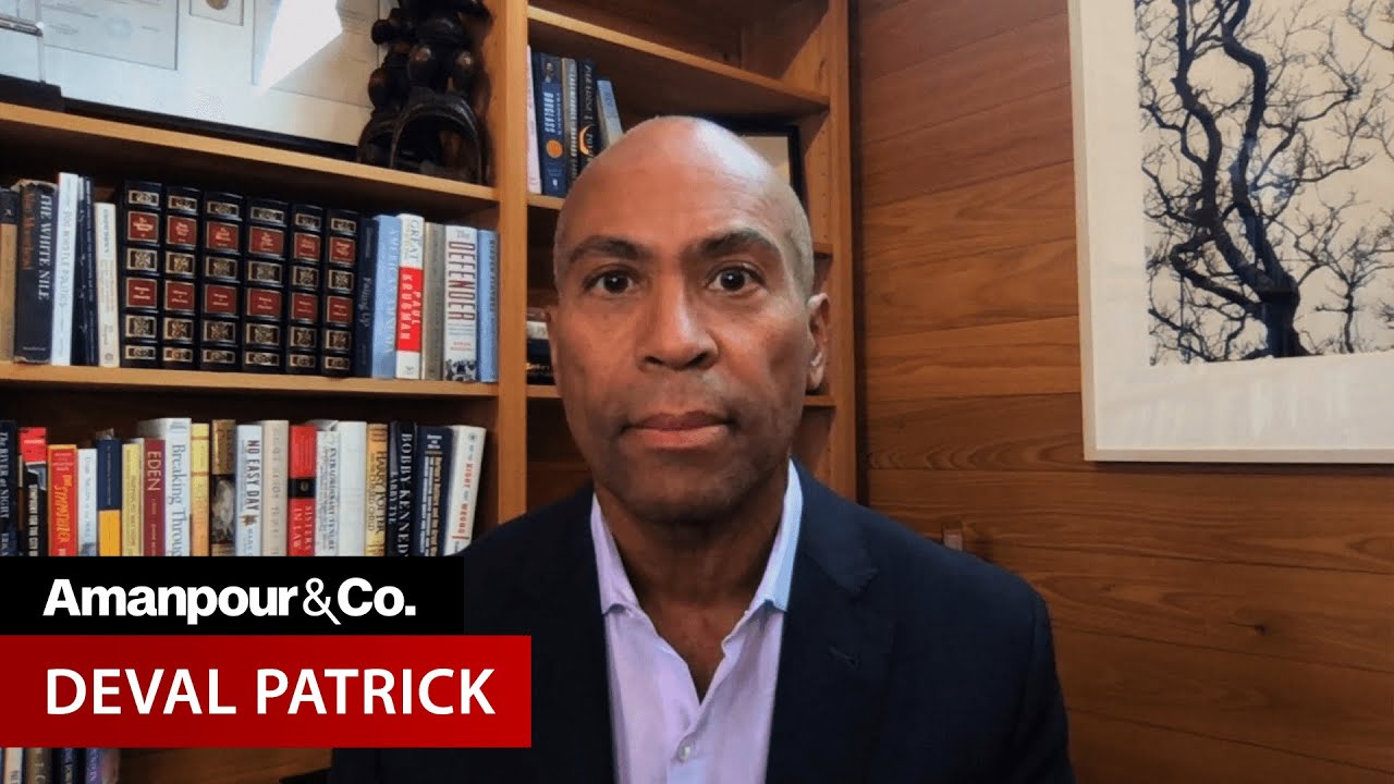 Deval Patrick on "America's Famously Short Attention Span" | Amanpour ...