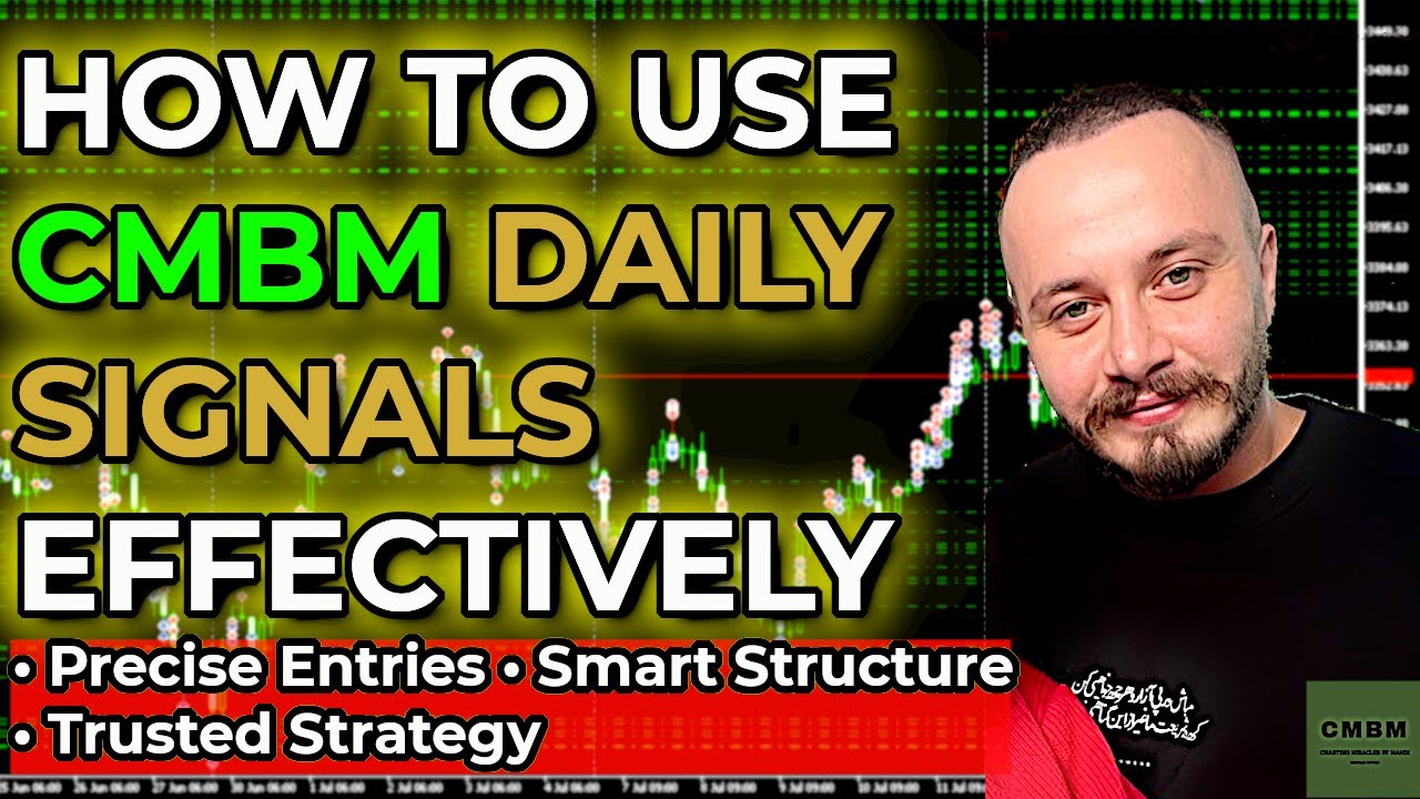 How to Use CMBM Daily Signals –Precise Entry Every Time! #FreeSignal #XAUUSD #LiveTrading #fx # ...