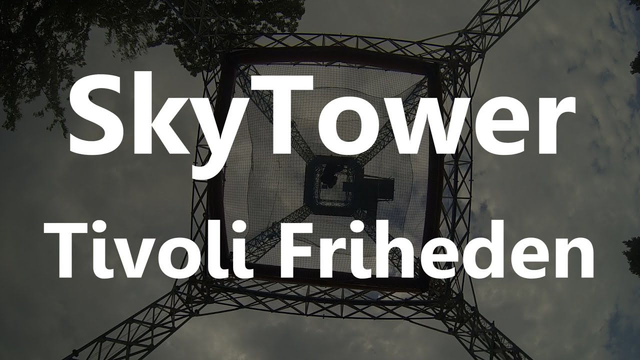 SkyTower (SCAD Tower) - Tivoli Friheden | FREEFALL | POV & Impressionen ...