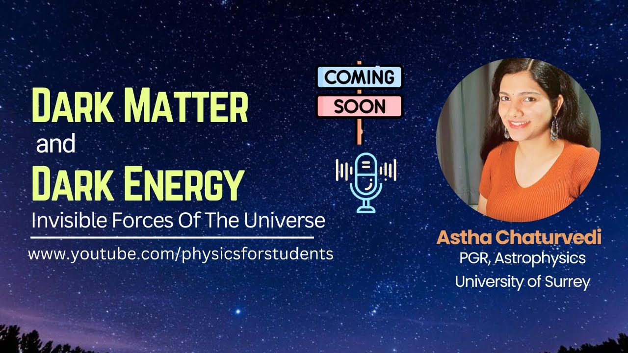 Podcast on Dark Matter and Dark Energy | Dark Matter and Dark Energy | What Is Dark Matter - YouTube