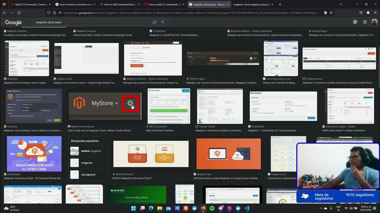 Magento 2.4.4 | CLI Command | Sessions | Cookies - YouTube