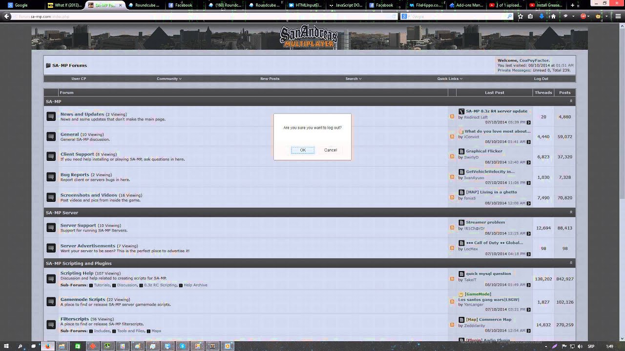 SAMP Auto Login In Action - YouTube