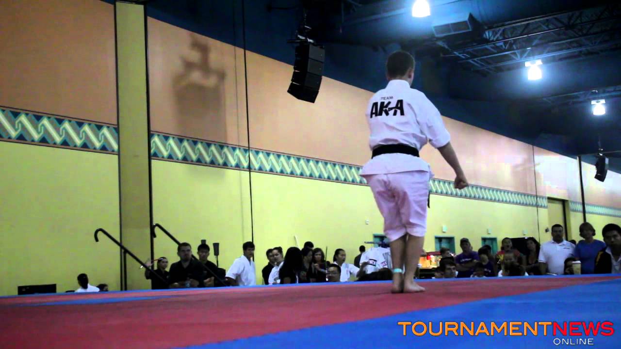 Cole Presley Traditional Forms Runoffs at US Open 2013 - YouTube