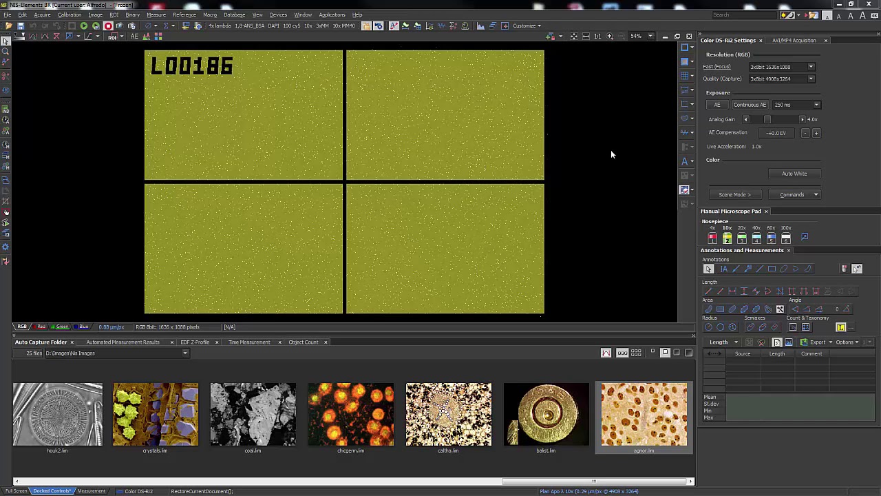 Nis Elements AR/BR IGU - YouTube