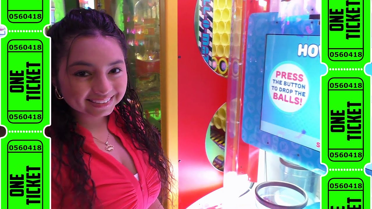 Who will win the most tickets with $5? - Arcade Ticket Off - YouTube