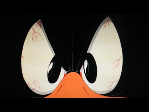 Gordon, Waffle and Mr. Blik's Reaction to Daffy Duck's Rage Eyes - YouTube